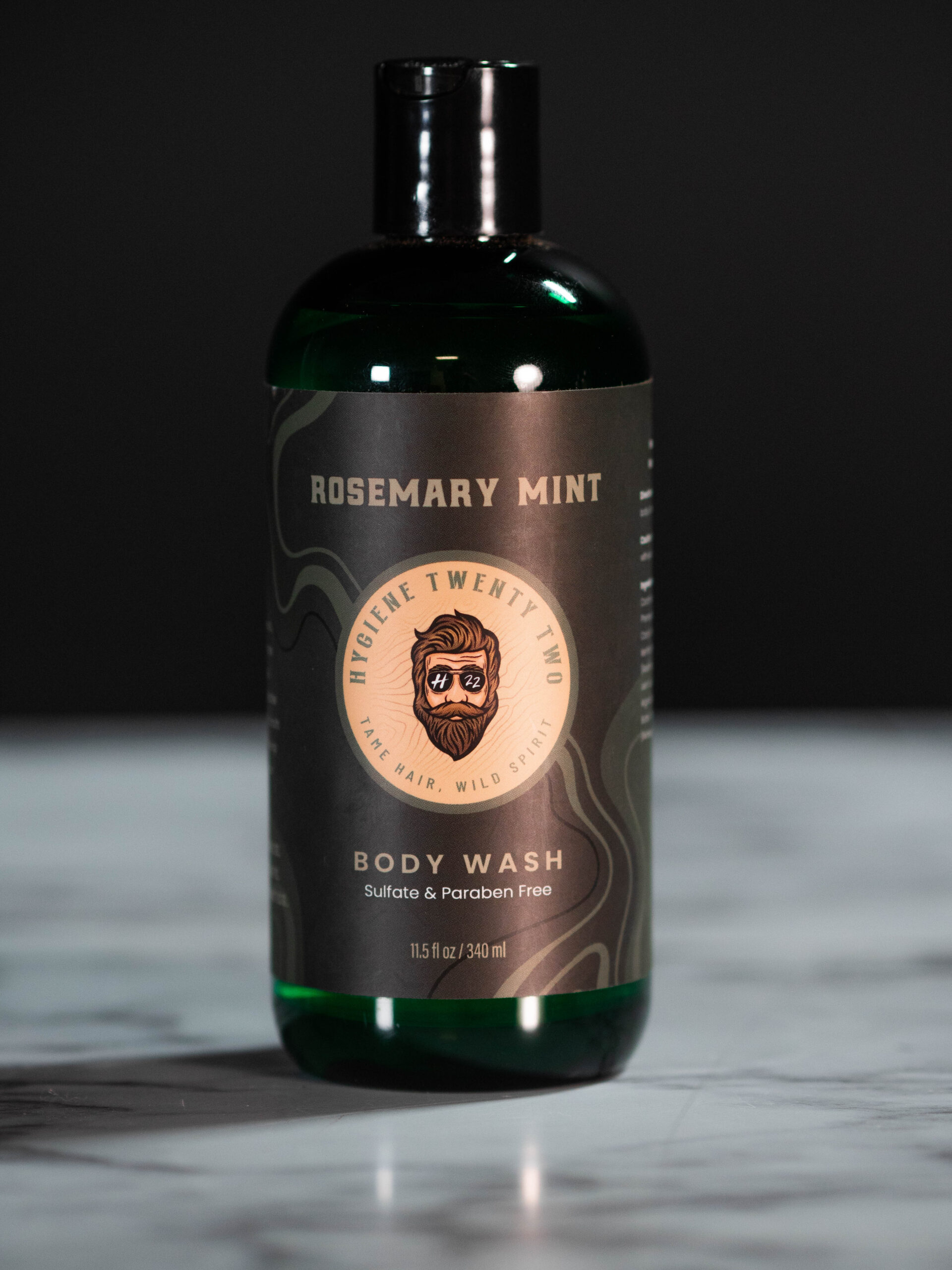 Rosemary Mint Body Wash - Hygiene Twenty Two
